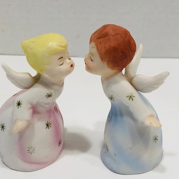 Schmid Brothers | Accents | Kissing Angels Japan Schmid Porcelain ...